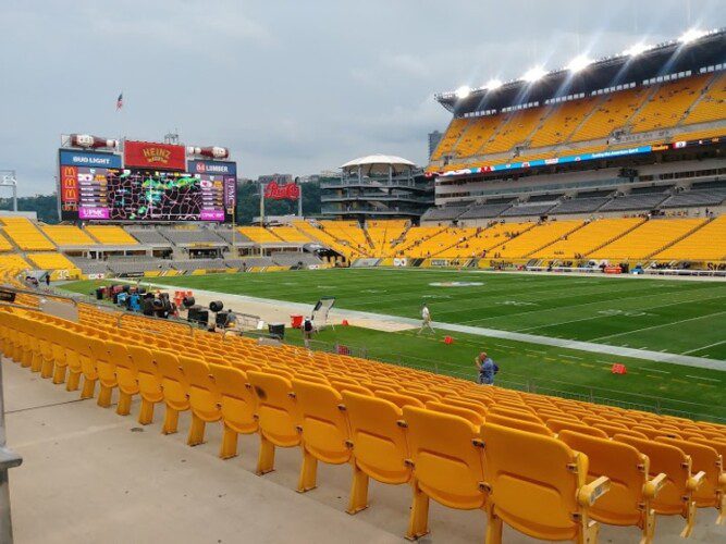 Aurisure Stadium - football stadium - Inclined to Stay